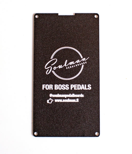 BOSS plate – Soulman Pedalboards